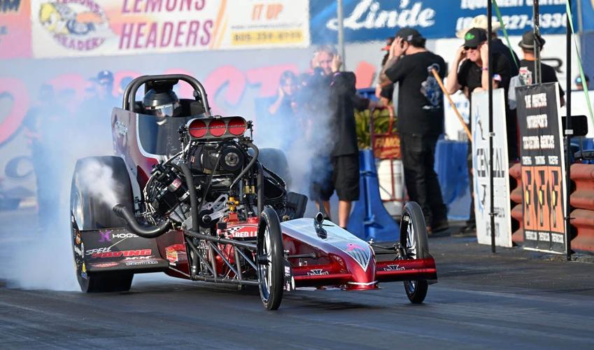 X1 Logger Wins Top Fuel at the March Meet! — Performance Data Systems